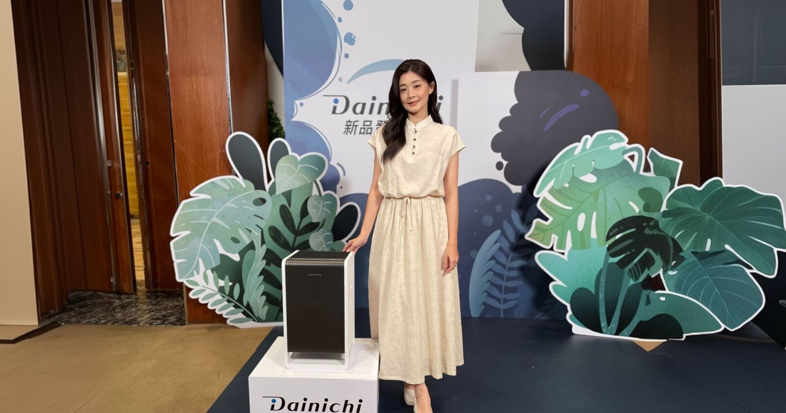 【有影】Dainichi混合式空氣清淨機不只淨更要靜 夏如芝擺脫過敏大讚媽咪救星 | NewsBuffet