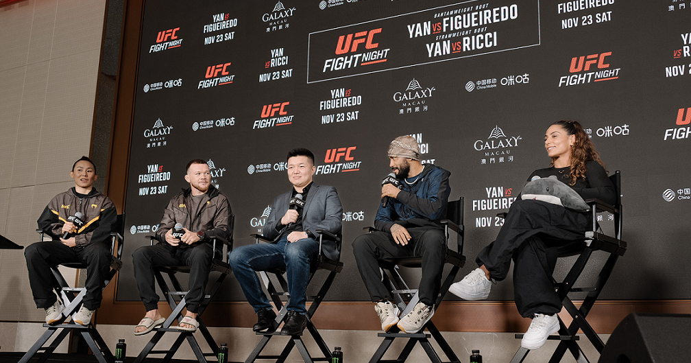世界頂級格鬥賽事「UFC 格鬥之夜澳門站」 明日於銀河綜藝館上演連場激戰 | NewsBuffet