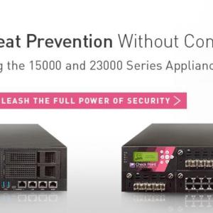 Check Point 推出15000及23000系列安全設備 持續提升資料中心威脅防禦水準 | NewsBuffet